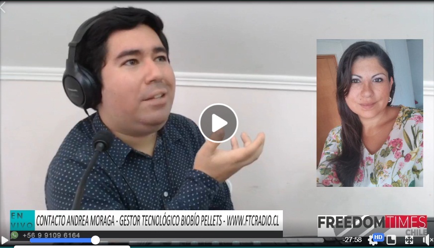 Biobío Pellets participa en matinal de FTC Radio - Biobío Pellets